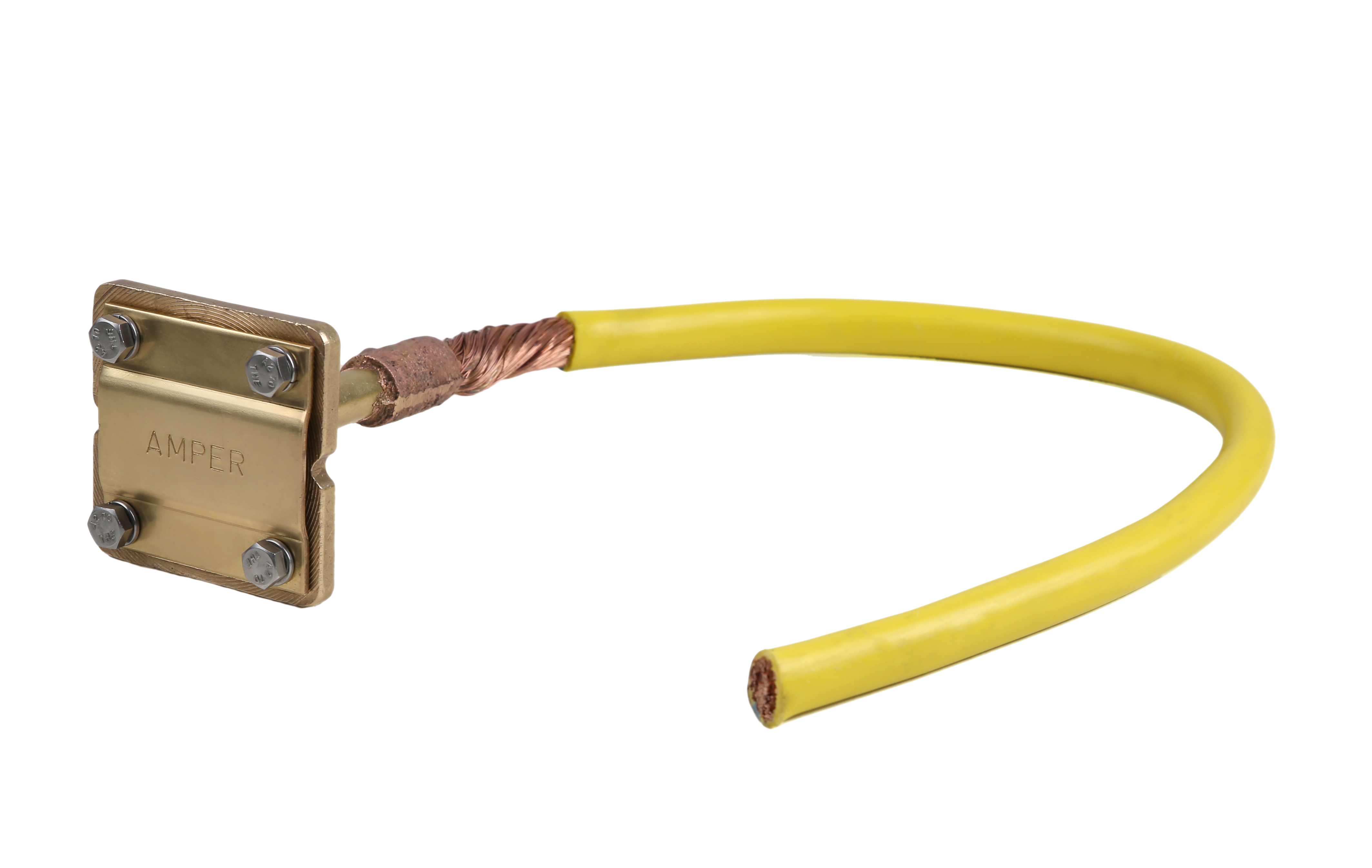 10. Railway Conductors and Earthing Conductors - AMPER - Earth Clamps ...