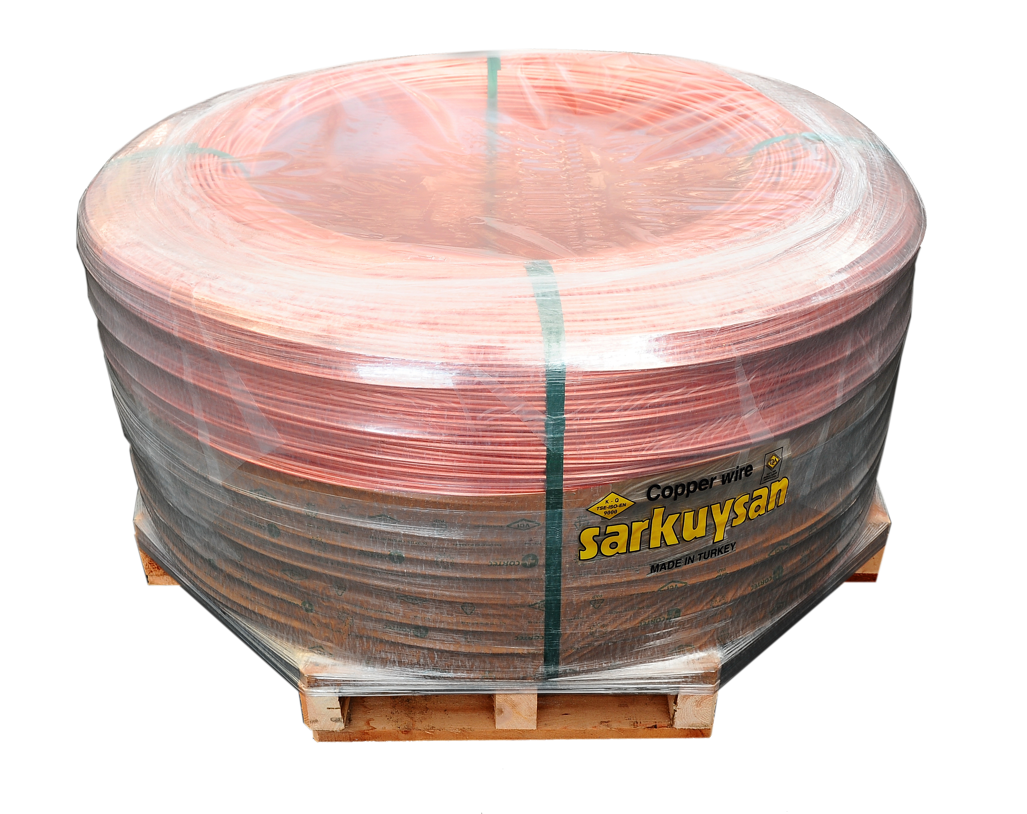 02. Copper ETP and OF Wire Rod - SARKUYSAN - Copper ETP and OF Wire Rod