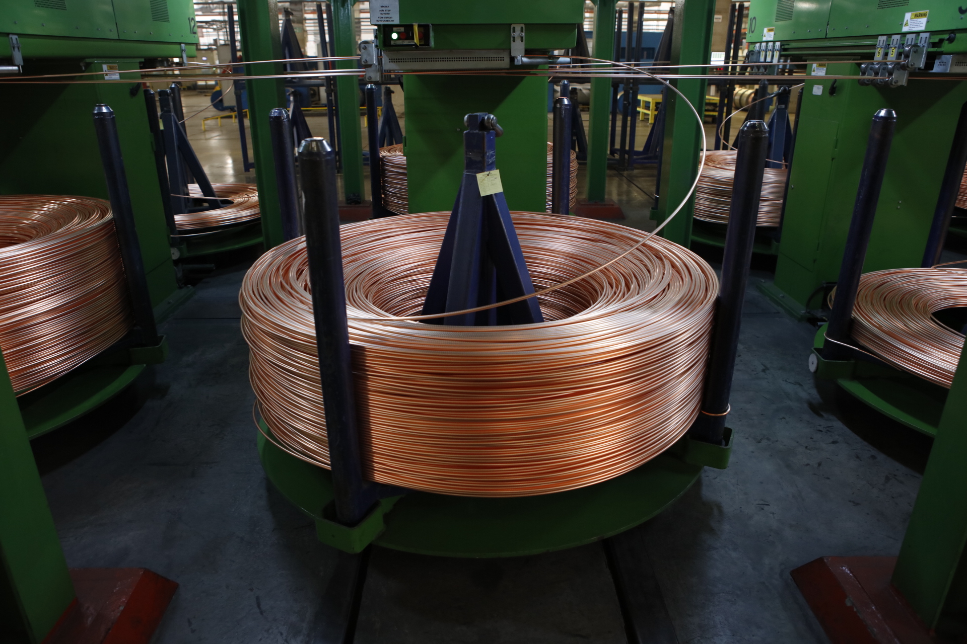 02. Copper ETP and OF Wire Rod - Mega Metal - Oxygen Free (OF) Wire Rod