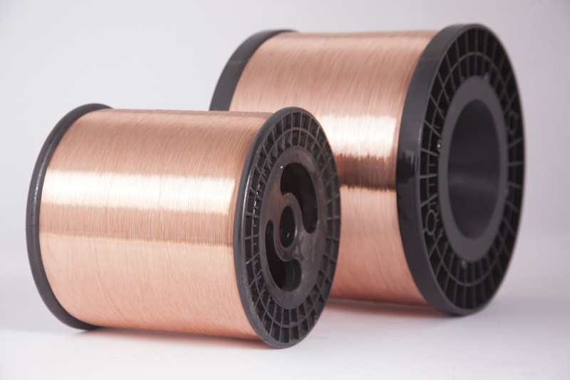 06. Copper Braiding Wire (Bare and Coated) - GÜRFİL - CCS ( Copper Clad ...